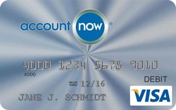 AccountNow Visa Prepaid Card - MarketProSecure