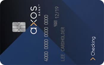 Axos Bank Checking Visa Debit Card - MarketProSecure