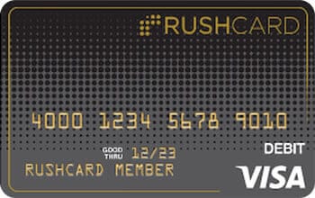 Carbon Prepaid Visa RushCard - MarketProSecure