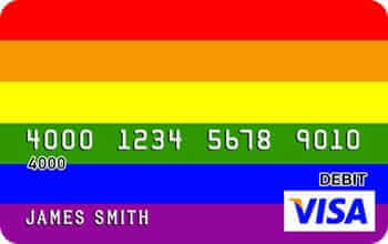Rainbow Visa - LGBT Prepaid Debit Card - MarketProSecure