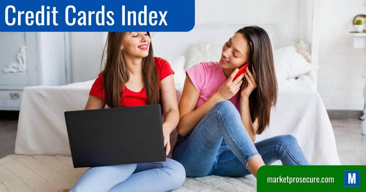 Credit Cards list by Issuer, Type & Network - MarketProSecure