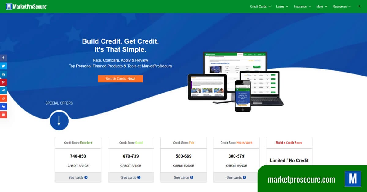 First Progress Platinum Elite Mastercard- MarketProSecure